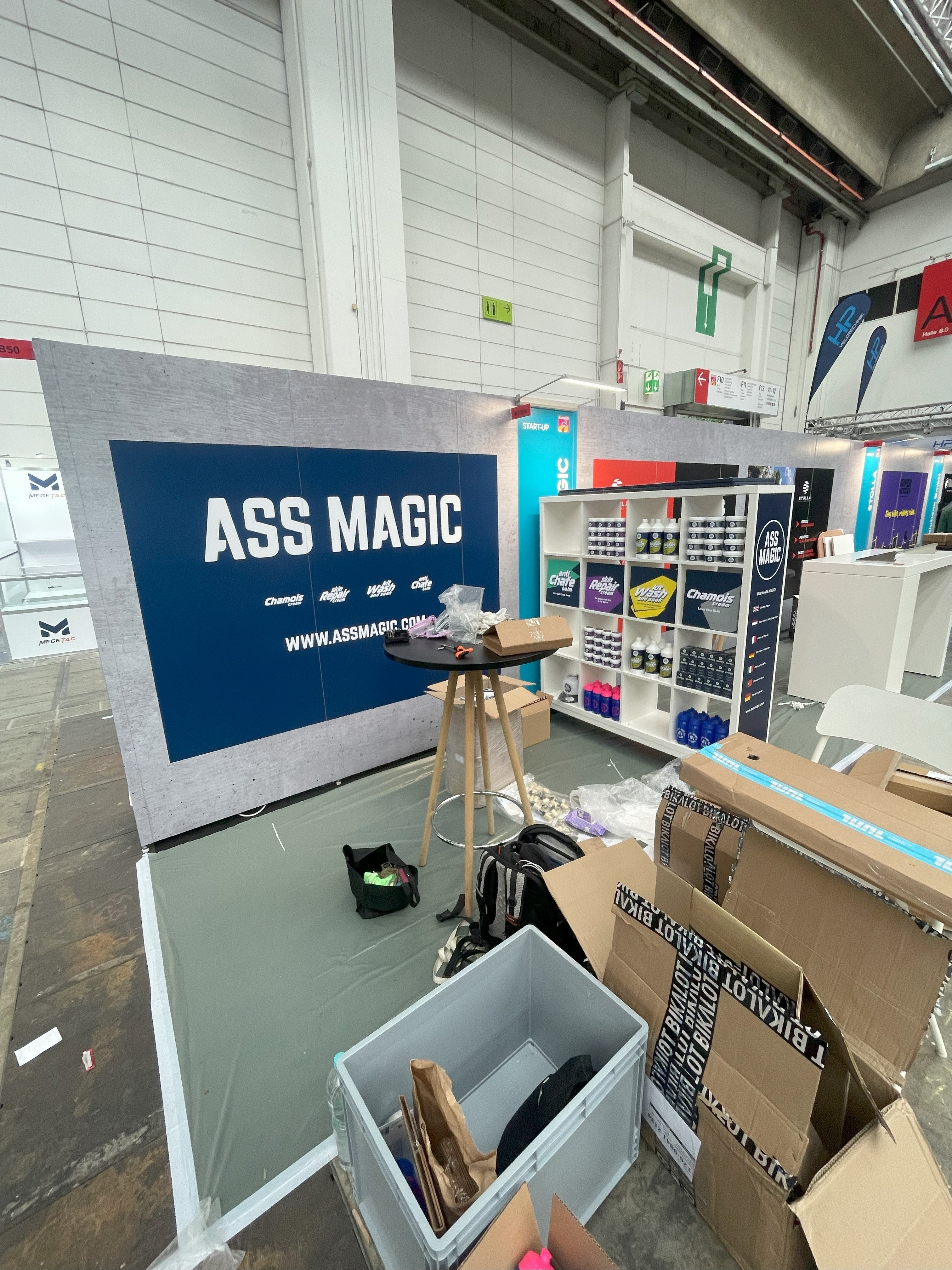 Behind the Scenes at Eurobike 2024 Part Two: A How-To Guide for Start- – ASS MAGIC