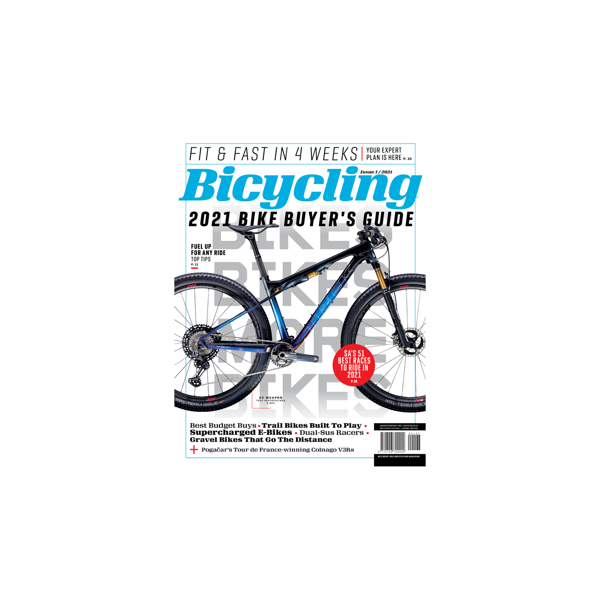 Bicycling January/February 2021 – ASS MAGIC